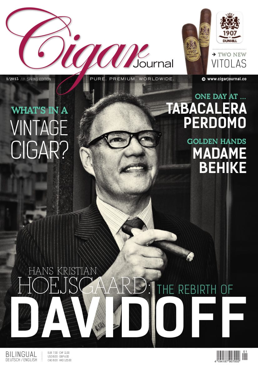 Spring Edition 2015 – The Rebirth of Davidoff | Cigar Journal