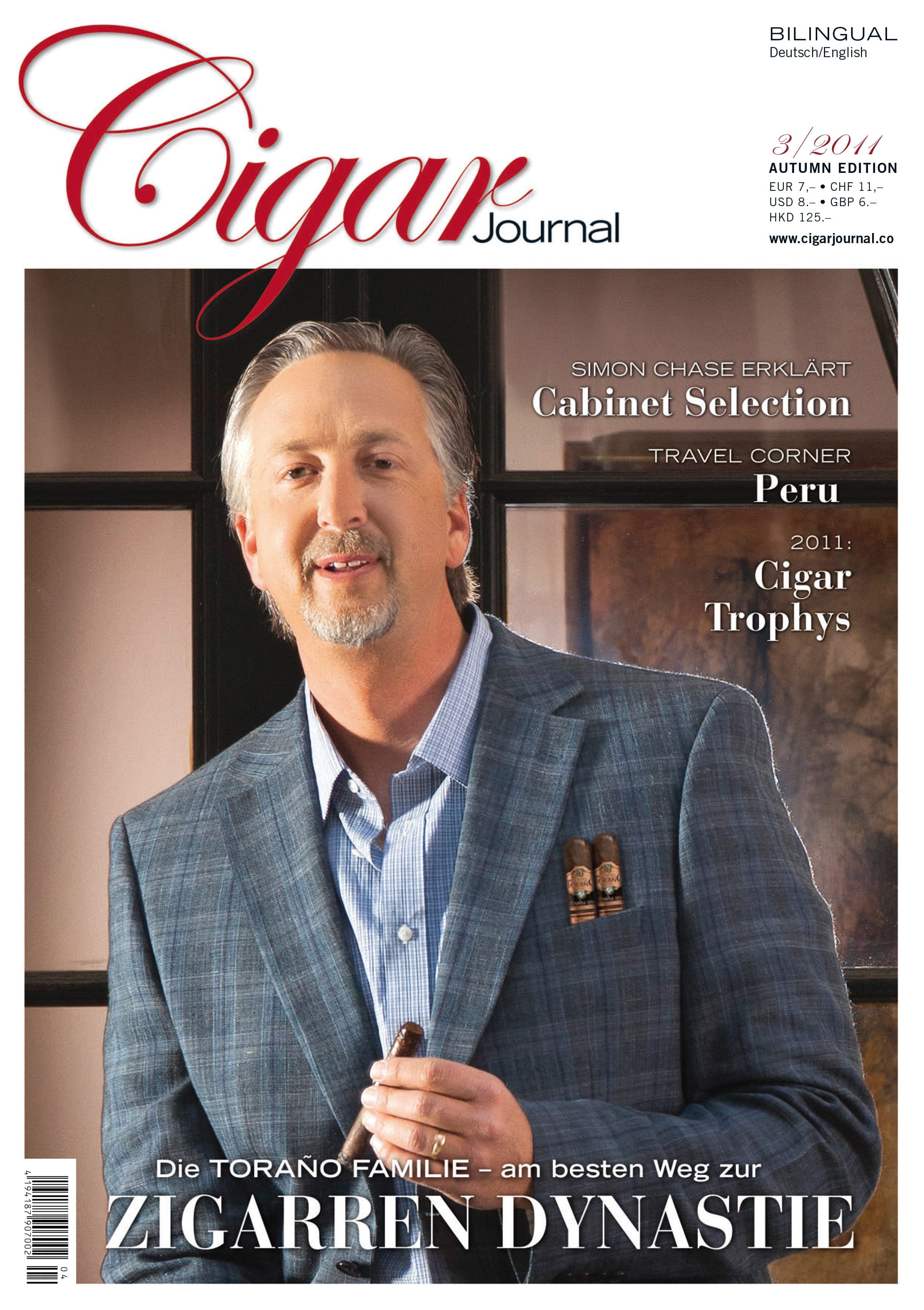 Autumn Edition 2011 - Toraño Becoming a Cigar Dynasty | Cigar Journal