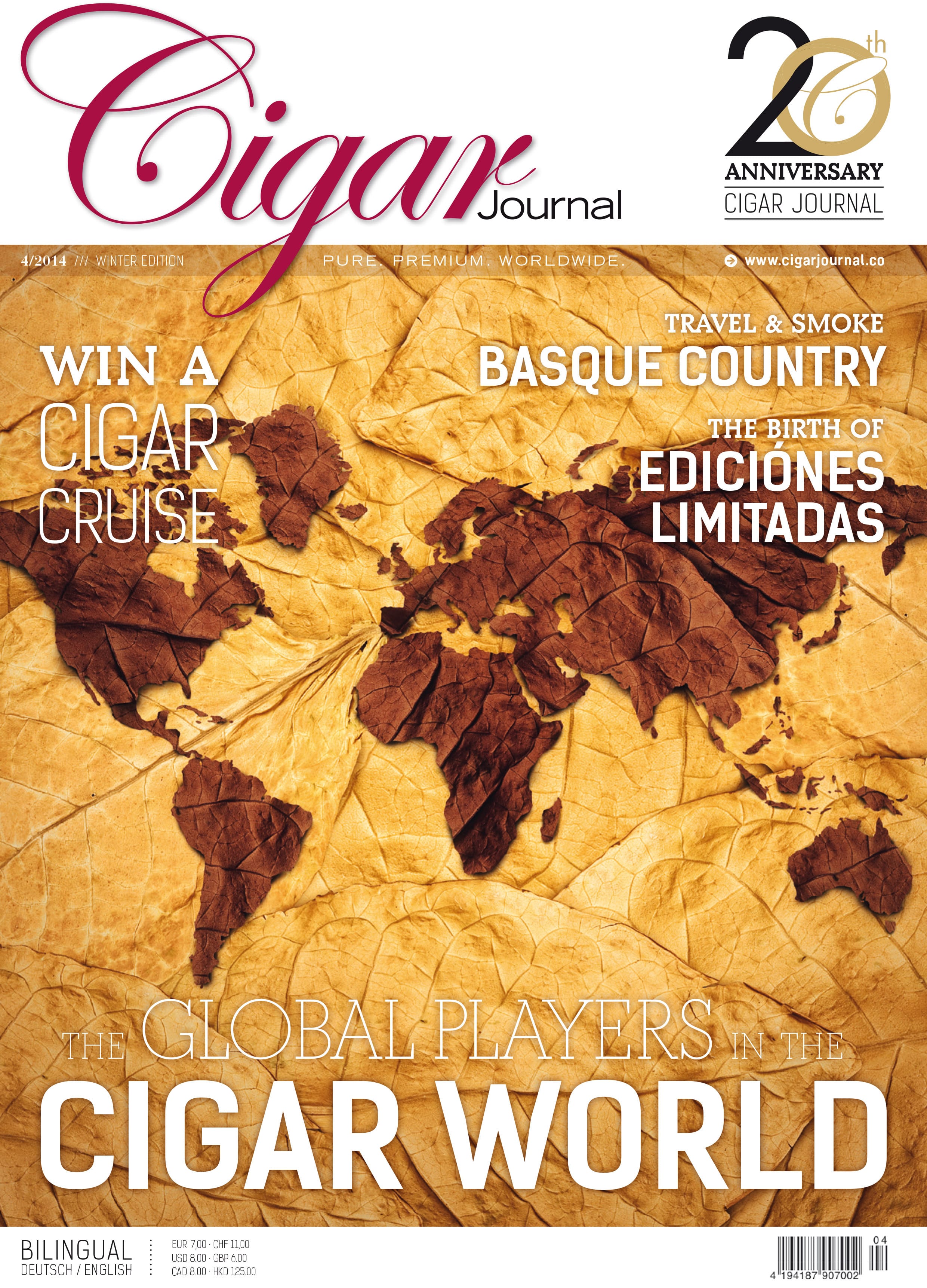 Winter Edition 2014 – The Global Players in the Cigar World | Cigar Journal