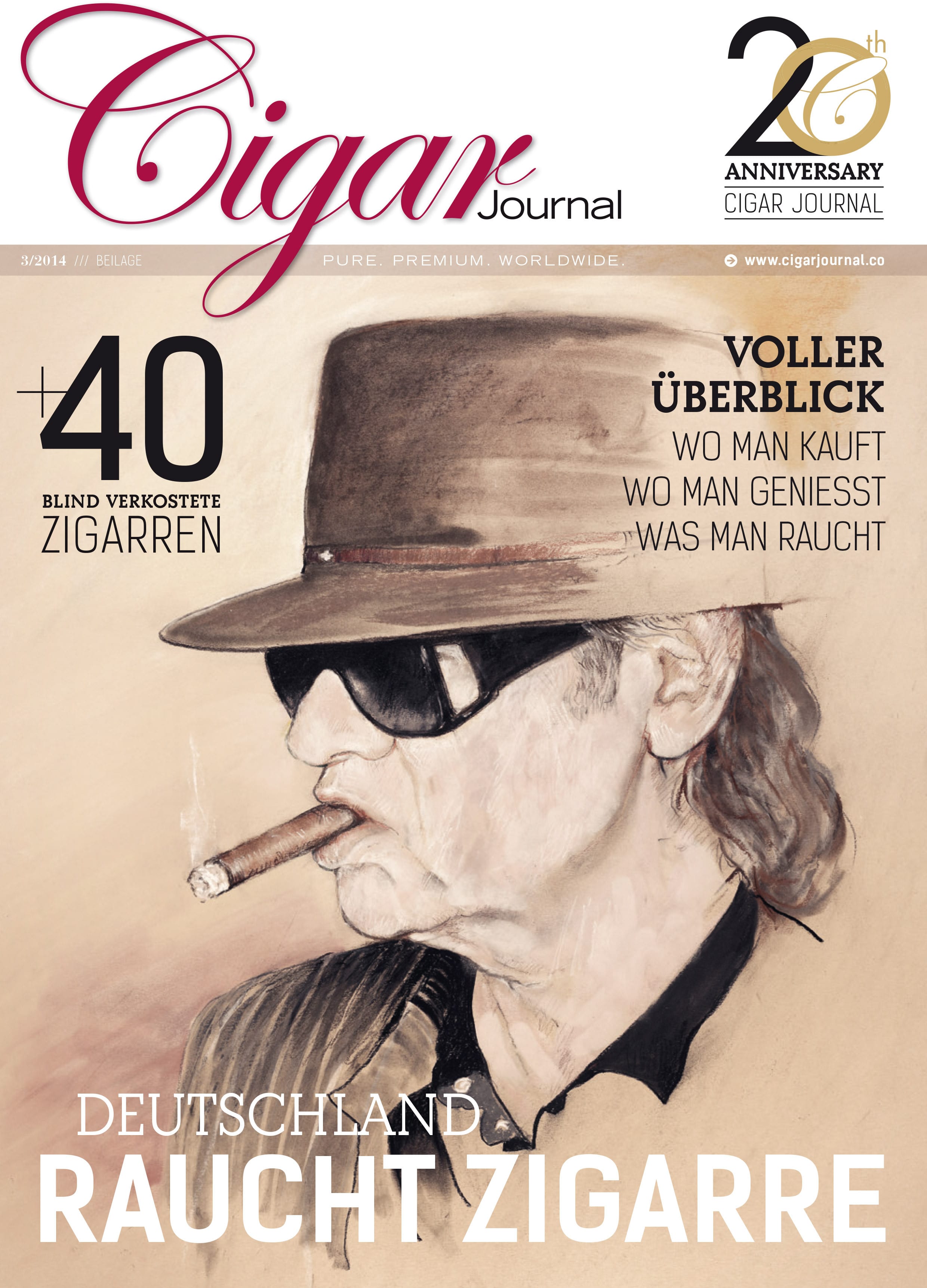 Country Report Deutschland 2014 | Cigar Journal