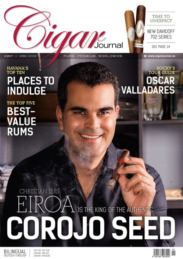 Spring Edition 2017 - Christian Luis Eiroa | Cigar Journal
