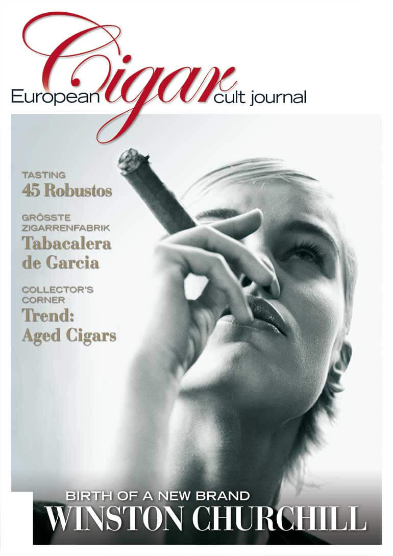 Sommer-Ausgabe 2008 - Neue Zigarrenmarke: Winston Churchill | Cigar Journal