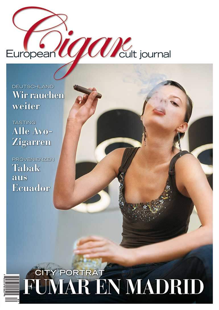 Frühjahrs-Ausgabe 2008 - Fumar en Madrid | Cigar Journal