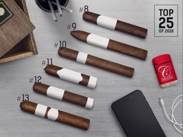 Top 25 Cigars of 2018: The Complete List | Cigar Journal
