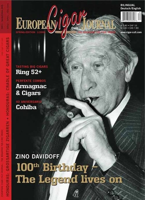 Spring Edition 2006 – Zino Davidoff 100th Birthday | Cigar Journal