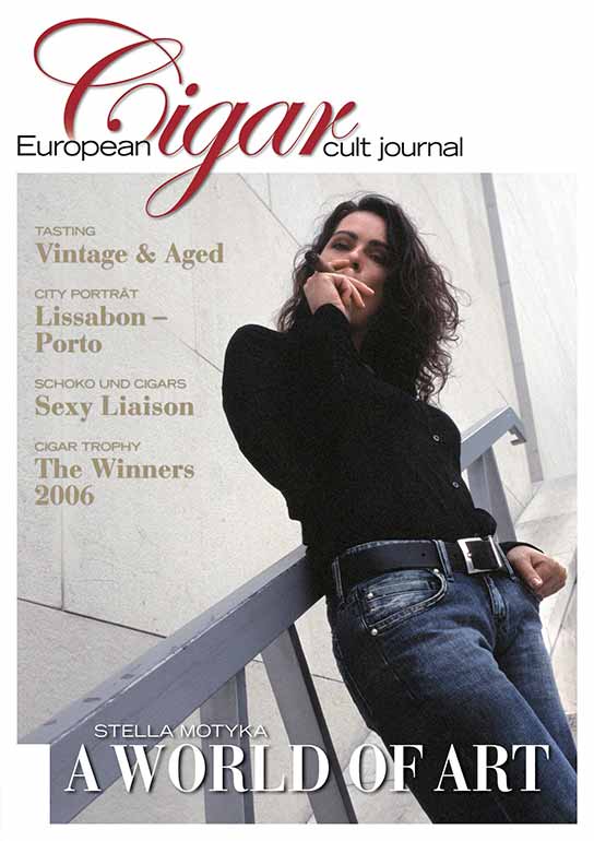 Winter Edition 2006 - Stella Motyka: A World of Art | Cigar Journal