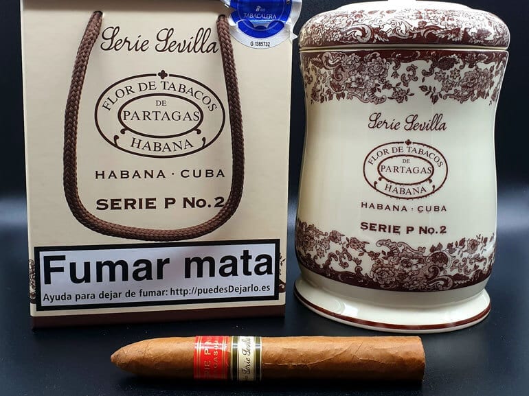 Jar Partagas Serie P No.2 - Serie Sevilla 2019 | Cigar Journal