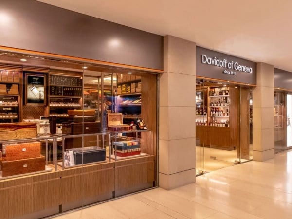 Davidoff Opens New Flagship Hong Kong Store and Launches Commemorative ...