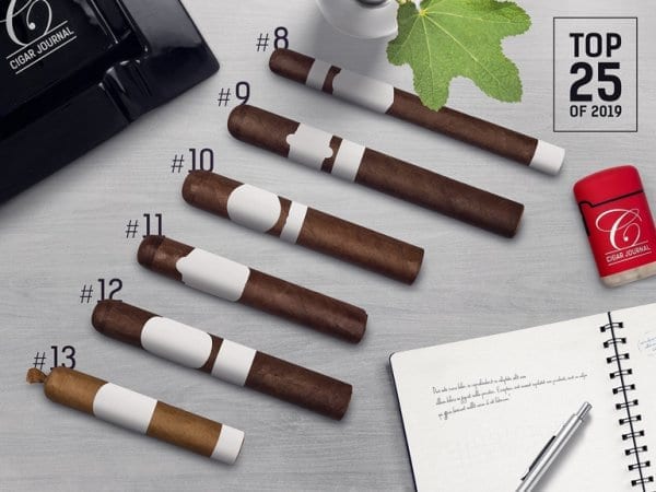 Top 25 Cigars of 2019: The Complete List | Cigar Journal
