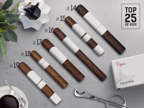 Top 25 Cigars of 2019: The Complete List | Cigar Journal