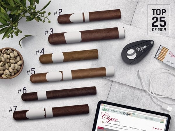 Top 25 Cigars of 2019: The Complete List | Cigar Journal