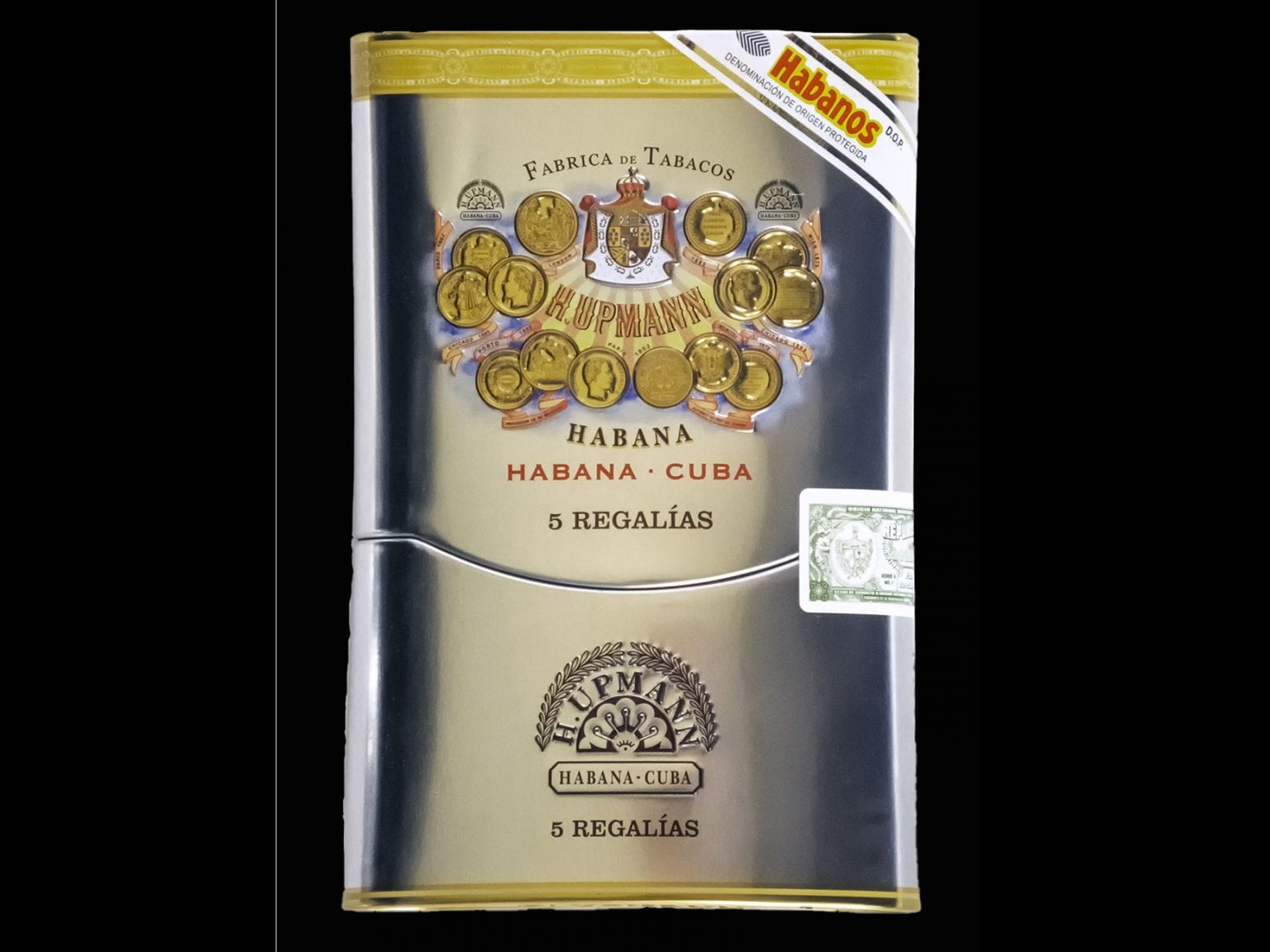 H. Upmann Regalías Tin in Italien | Cigar Journal