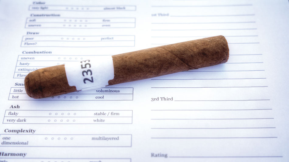 Backstage: Behind the scenes of the Cigar Journal Blind Tasting | Cigar ...