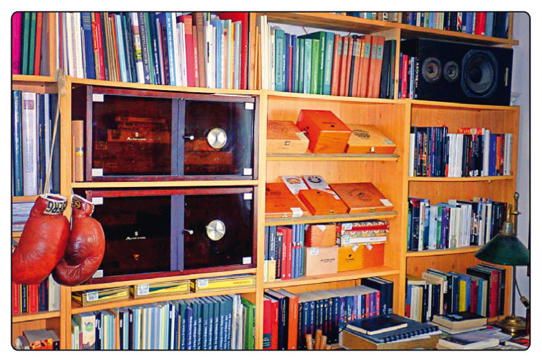 How tobacco conquers living space | Cigar Journal