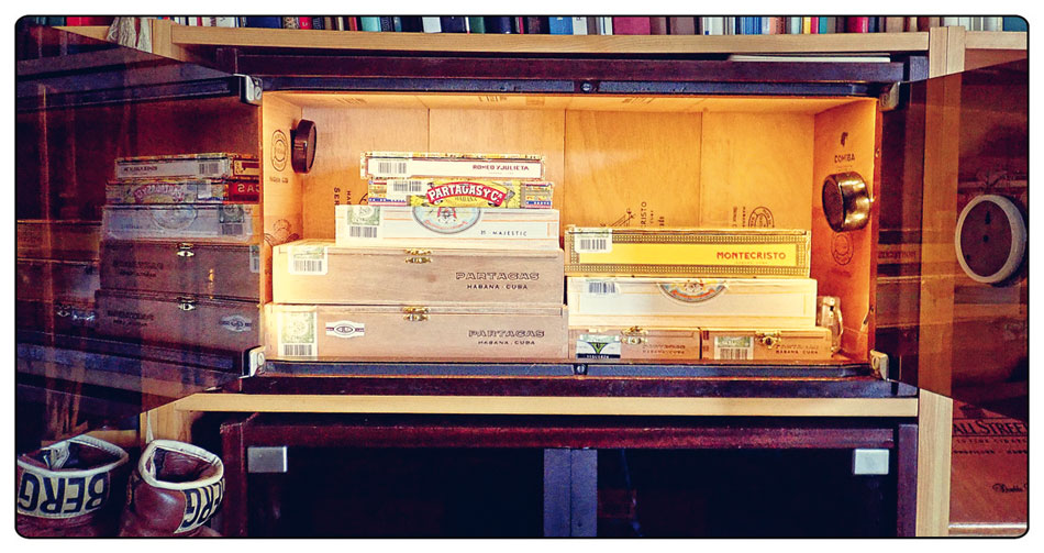 How tobacco conquers living space | Cigar Journal