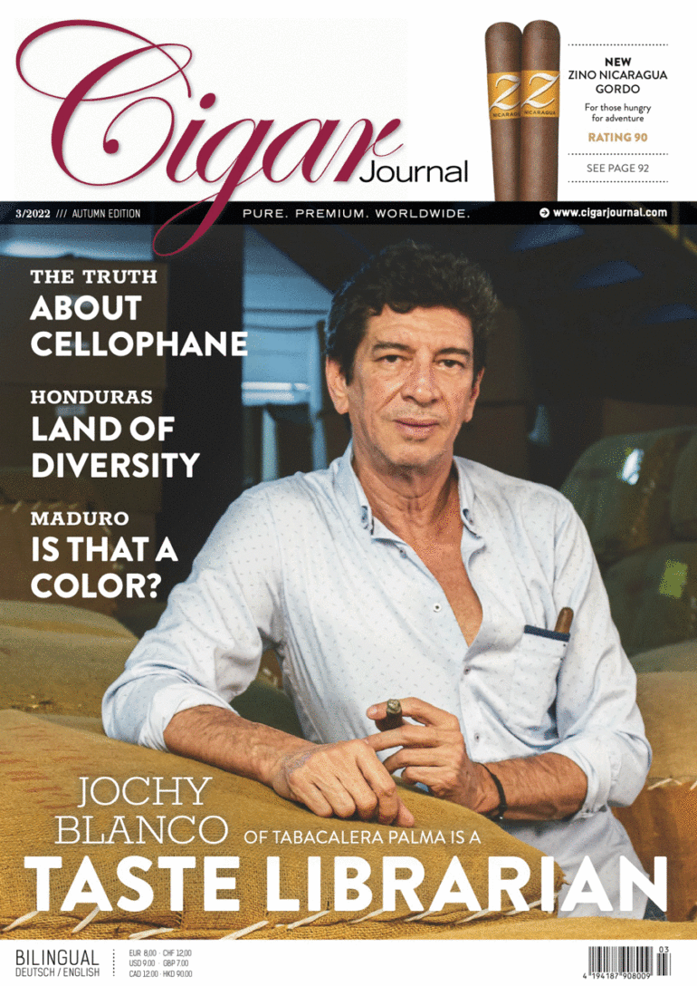 Autumn Edition 2022 - Jochy Blanco | Cigar Journal