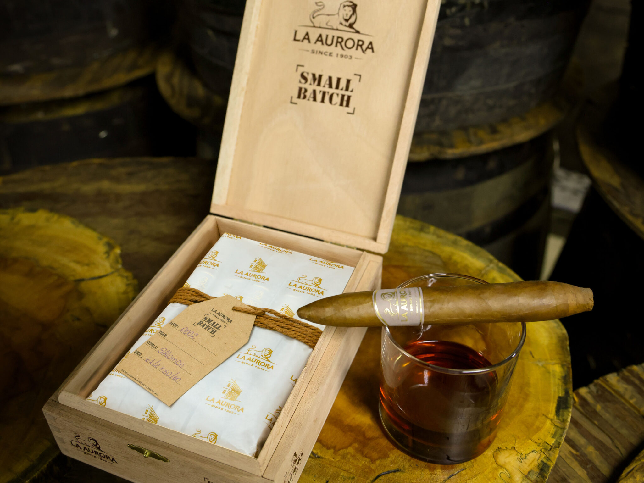 La Aurora Cigars Releases Small Batch Lot No. 002 in US | Cigar Journal