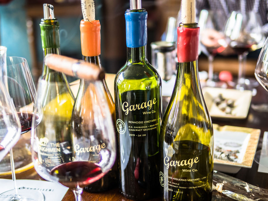 Garage Wines from Chile and Davidoff’s Nicaragua Diadema | Cigar Journal