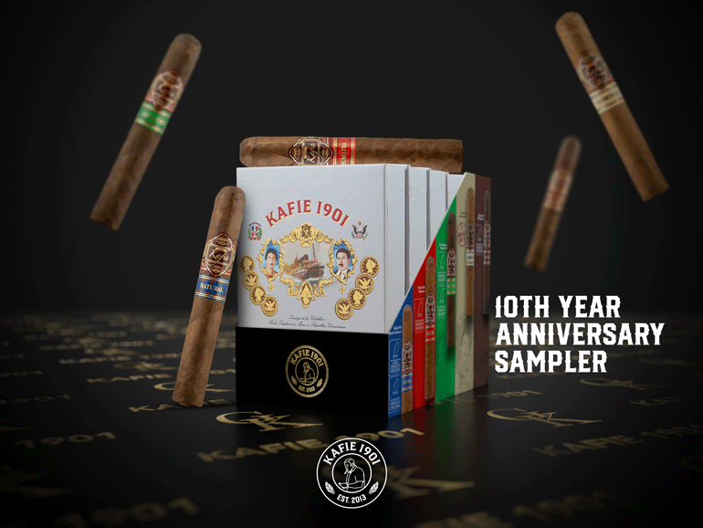 Kafie 1901 Cigars Set to Release 10th Anniversary Cigar Sampler | Cigar ...