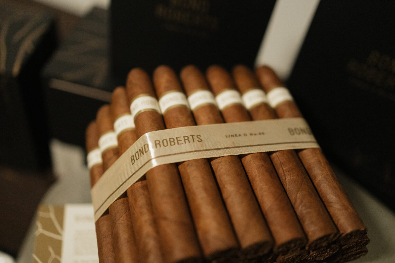 Bond Roberts Cigars Launched in Miami | Cigar Journal