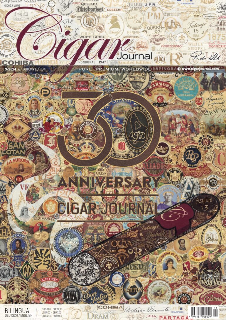 Autumn Edition 2024 - 30th Anniversary Cigar Journal | Cigar Journal