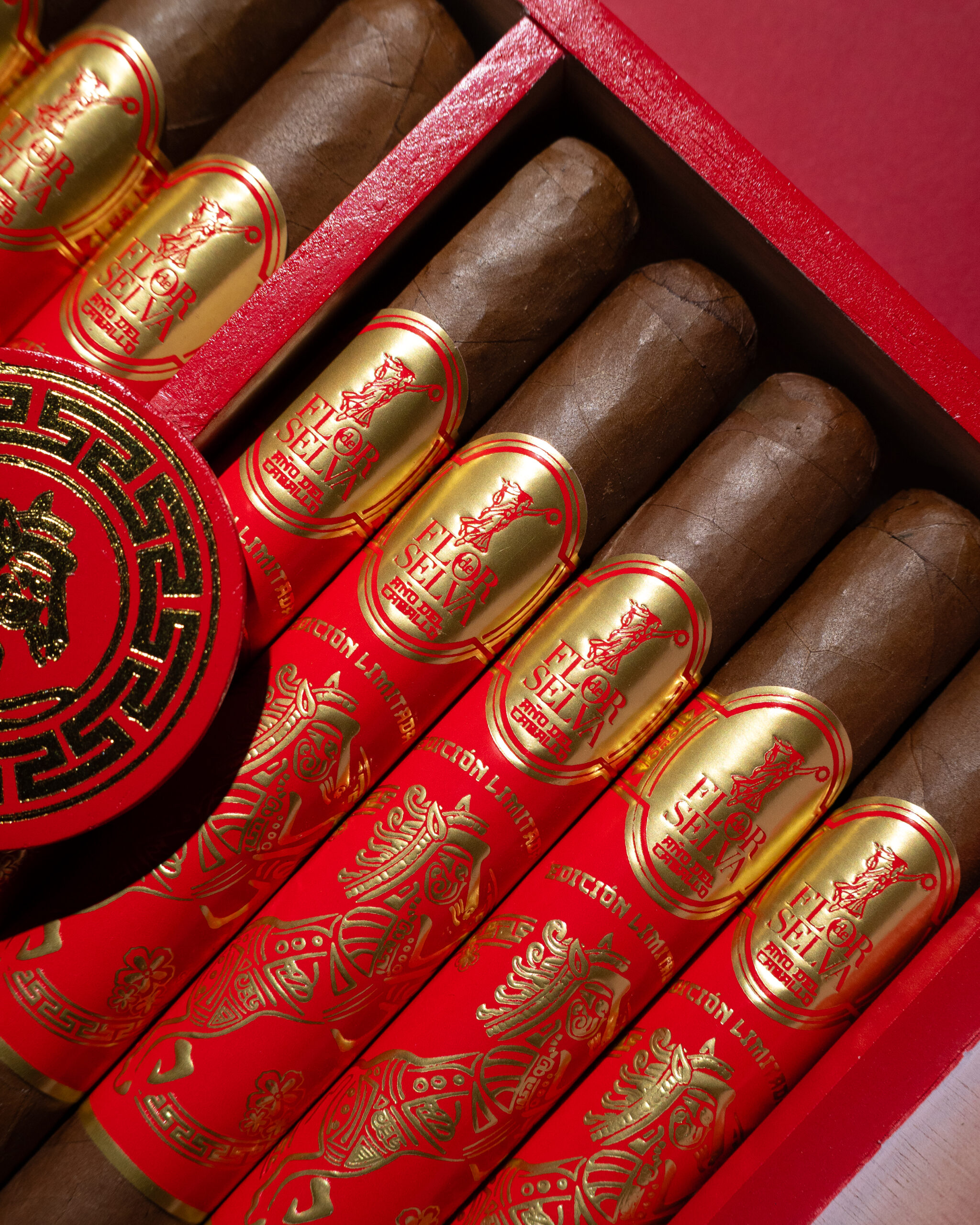 Flor de Selva Launches the Limited "Año del Caballo" | Cigar Journal