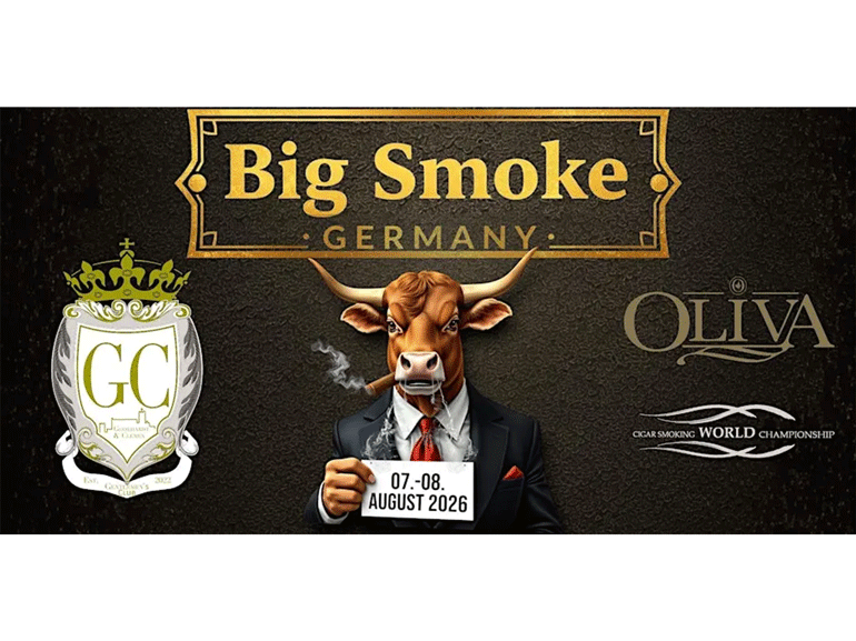 Big Smoke Germany mit CSWC Germany am 7. & 8. August 2026 | Cigar Journal