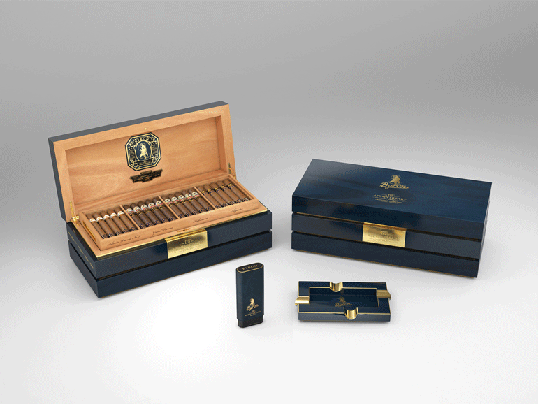 Byron 175th Anniversary Humidor Begins Shipping | Cigar Journal